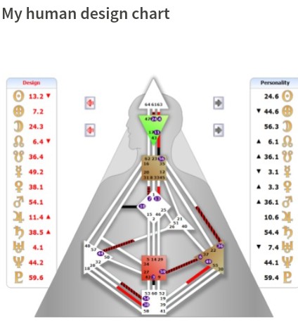 Human Design Basics – the power of definition – Medicine Tribe