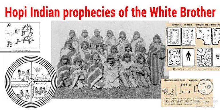The Hopi Prophecy of the Red Hat and Red Cloak People by Moe | Mystical ...